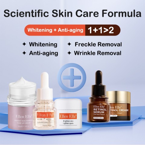 ELLEN ELLA Upgrade Morning C Night A Scientific Skin Care Formula