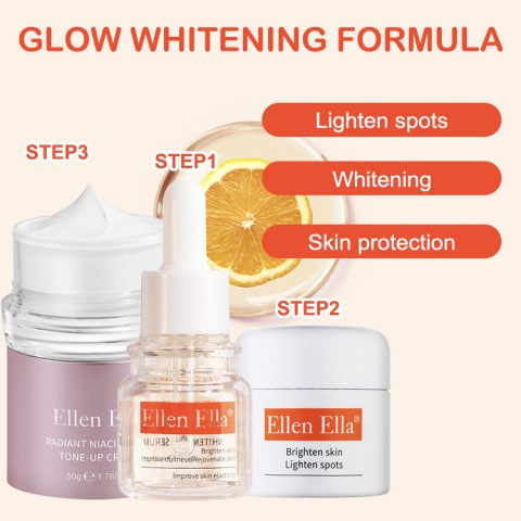 ELLEN ELLA Upgrade Morning C Night A Scientific Skin Care Formula