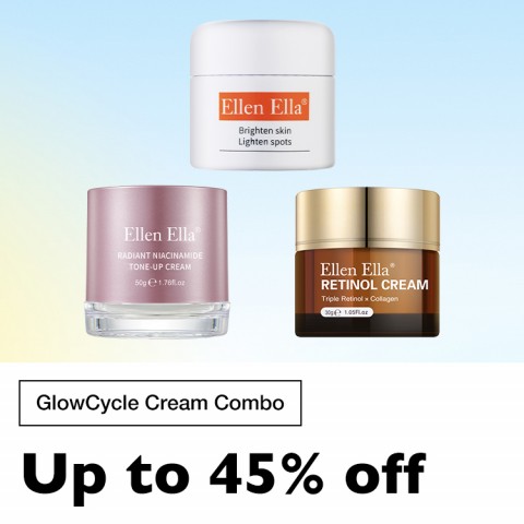 ELLEN ELLA retinol vc whitening tone up cream