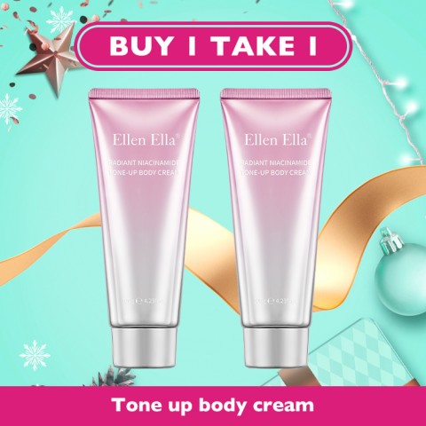 Ellen Ella Radiant Niacinamide Tone-Up Body Cream