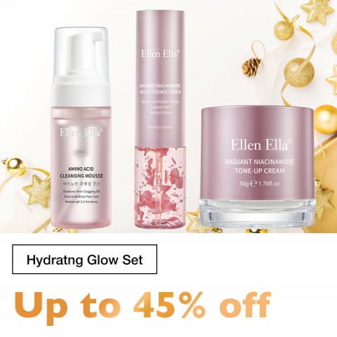 ELLEN ELLA 3-in-1 Tone Up Cream -Best Matching Amino acid cleansing ...