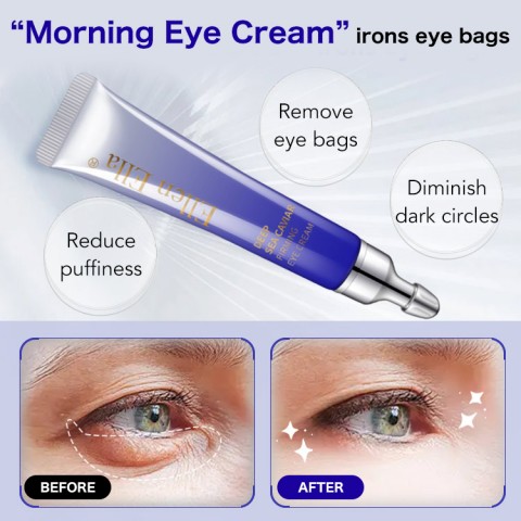 ELLEN ELLA Eye Cream for Removing Eye Bags and Dark Circles, Anti ...