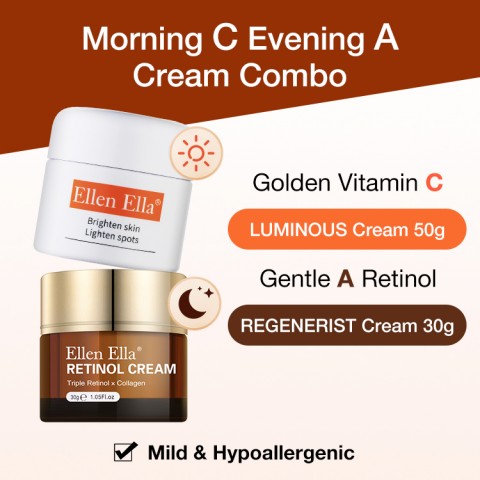 ELLEN ELLA Morning and Night Cream