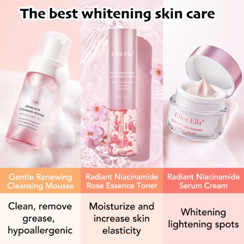 ELLEN ELLA Niacinamide Skin Care Combo