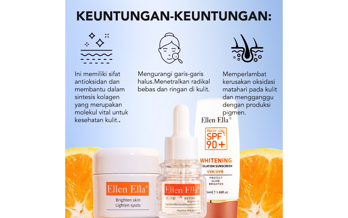 ELLEN ELLA | SKINCARE