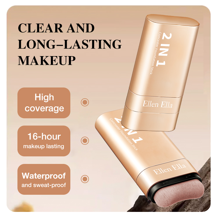 New product launch-2 PCS 1599-Ellen Ella Concealer Foundation Stick ...