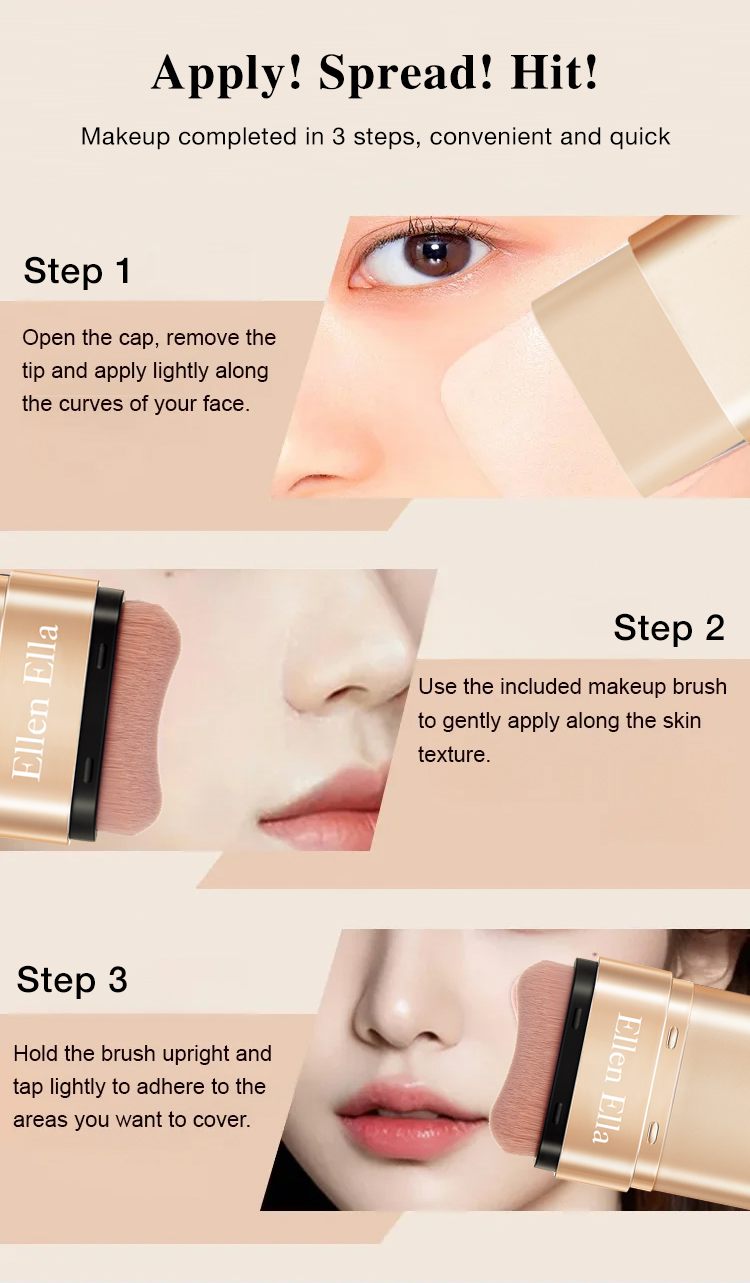 Ellen Ella Concealer Foundation Stick