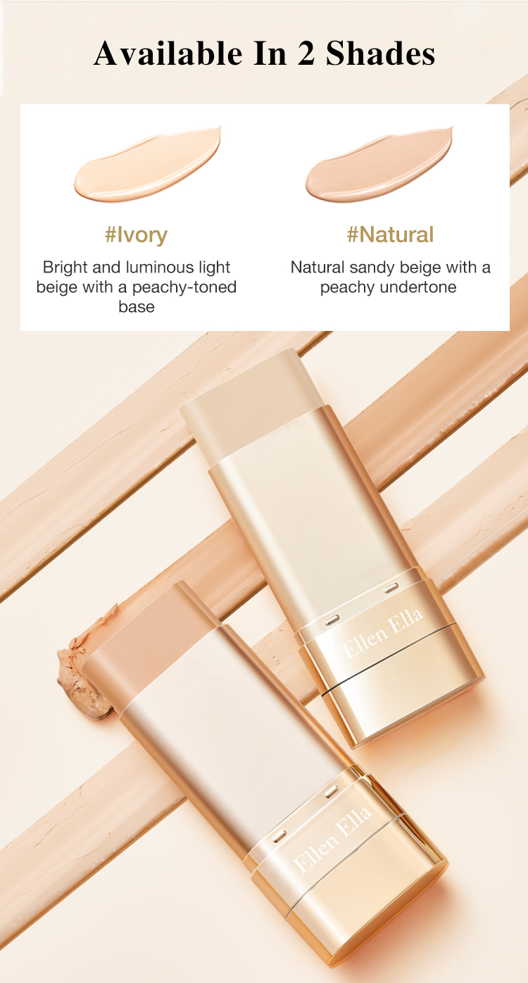 New product launch-2 PCS 1590-Ellen Ella Concealer Foundation Stick ...
