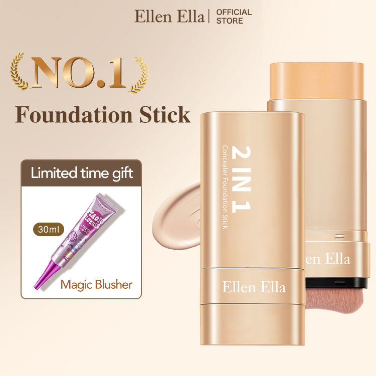 BUY 1 TAKE 1-magic blusher-Ellen Ella Concealer Foundation Stick - High ...