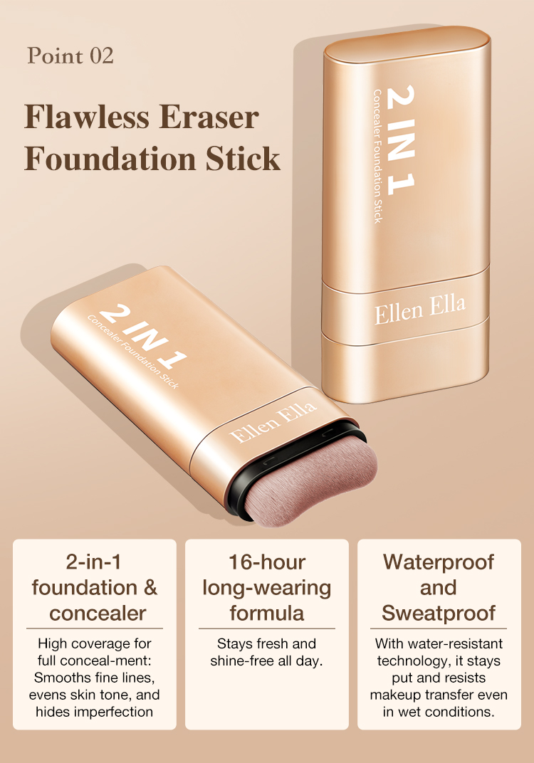 BUY 1 TAKE 1-magic blusher-Ellen Ella Concealer Foundation Stick - High ...