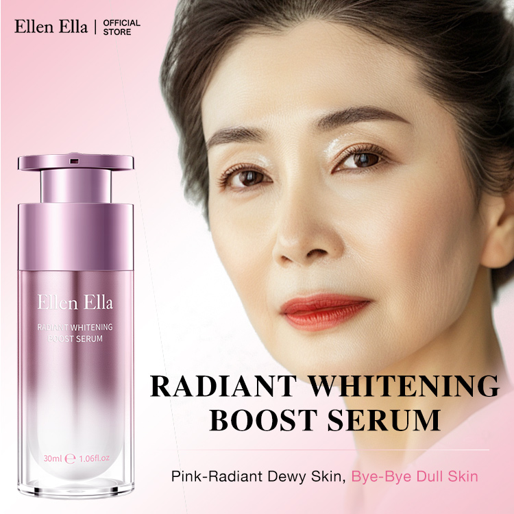 NEW LAUNCH-ELLEN ELLA Radiant Whitening Boost Serum-8X WHITENING ...