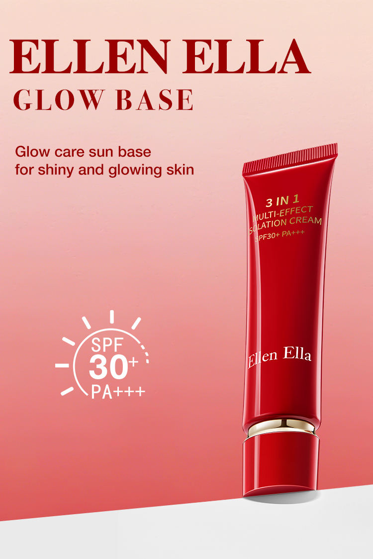 ELLEN ELLA 3 IN 1 Multi-Effect lsolation Cream-1 Bottle Worth 3 Bottles ...