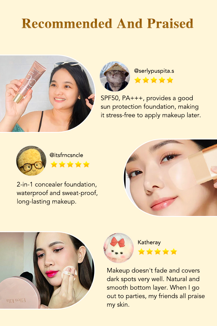 3 PCS 1998-Flawless Makeup Combo-16-hour makeup hold and oil control ...