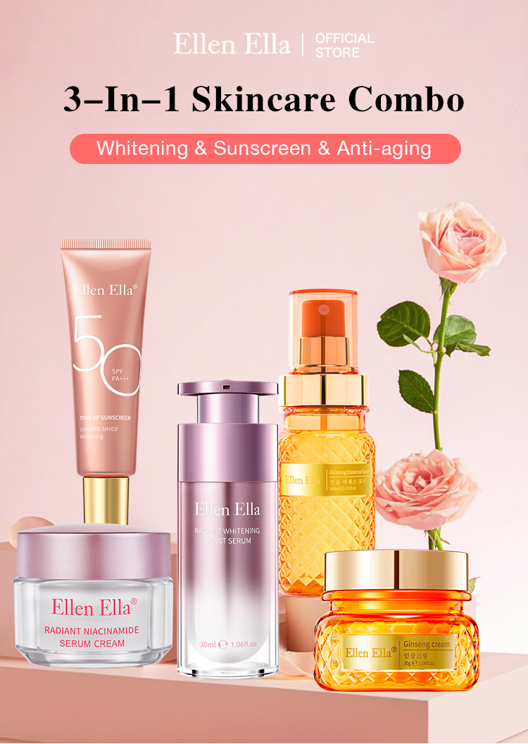 ELLEN ELLA 3-IN-1 Skincare Combo
