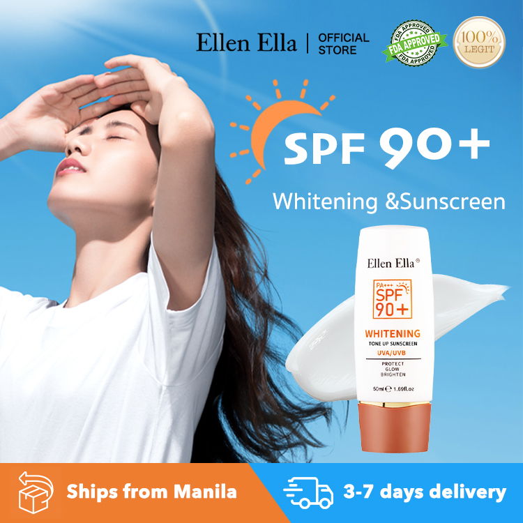 Whitening sunblock - SPF 90+ PA+++ -UVA UVB Blue Light Protection