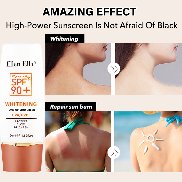 Whitening sunblock - SPF 90+ PA+++ -UVA UVB Blue Light Protection