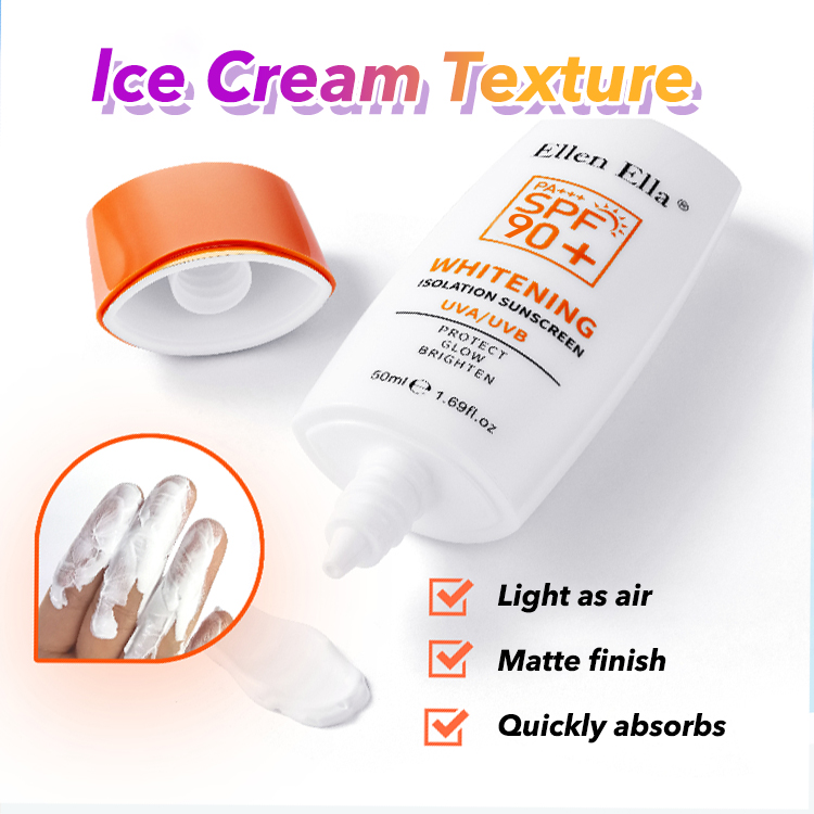 Whitening sunblock - SPF 90+ PA+++ -UVA UVB Blue Light Protection