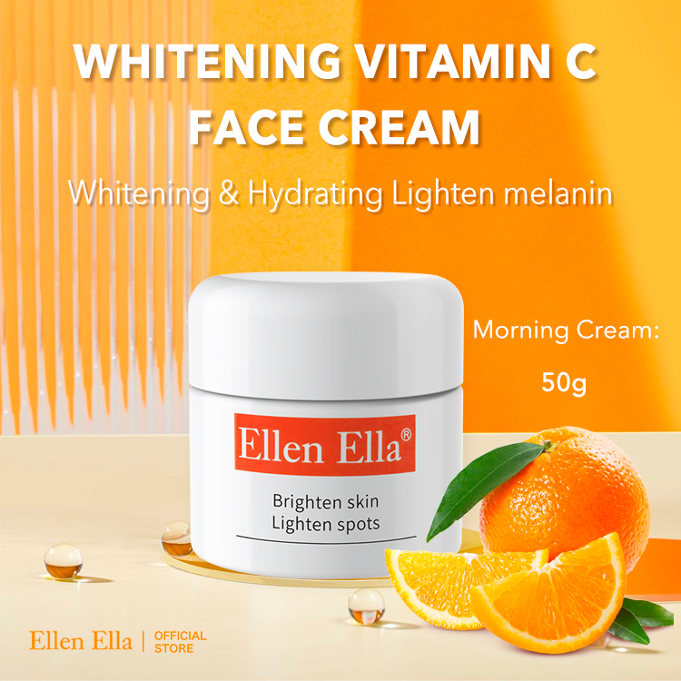 ELLEN ELLA Whitening Vitamin C Face Cream