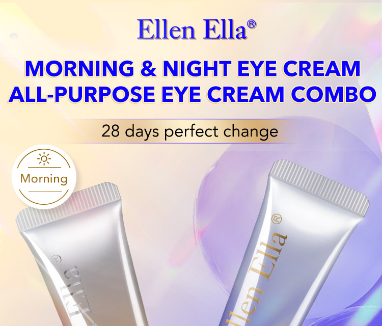 ELLEN ELLA Eye Cream for Removing Eye Bags and Dark Circles, Anti ...