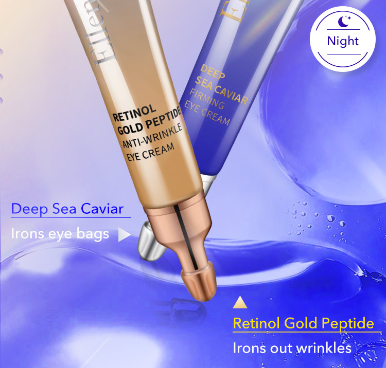 ELLEN ELLA Eye Cream for Removing Eye Bags and Dark Circles, Anti ...