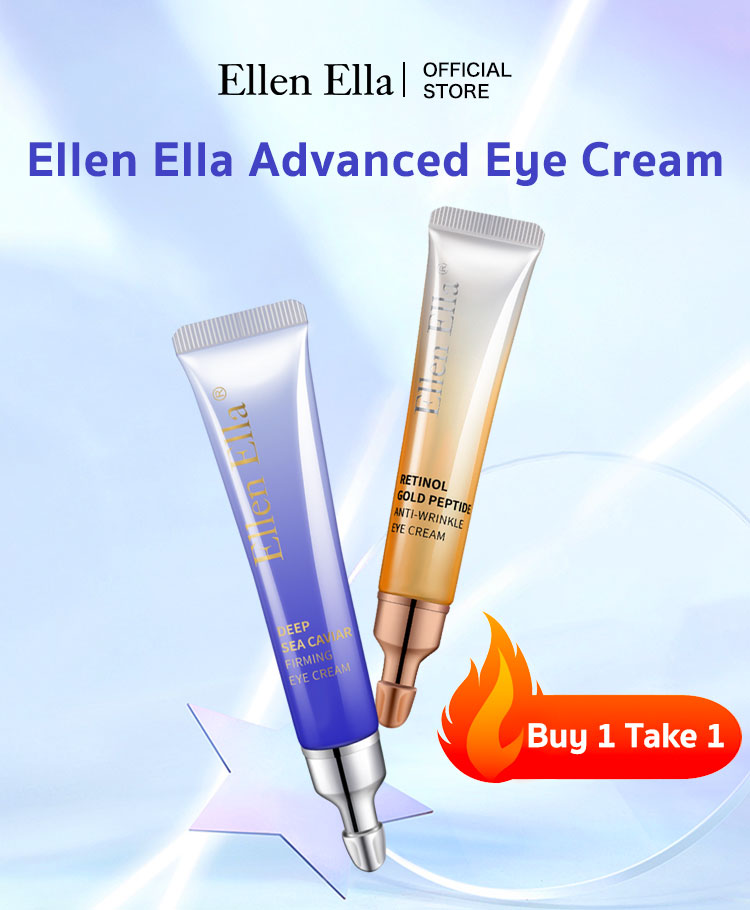 Buy 1 Take 1- ELLEN ELLA Advanced Eye Cream - Remove Dark Circles, Eye Bags, Wrinkles