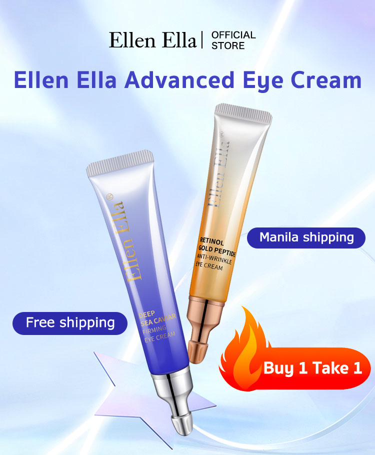 Buy 1 Get 1-ELLEN ELLA Advanced Eye Cream-Remove Dark Circles, Eye Bags ...