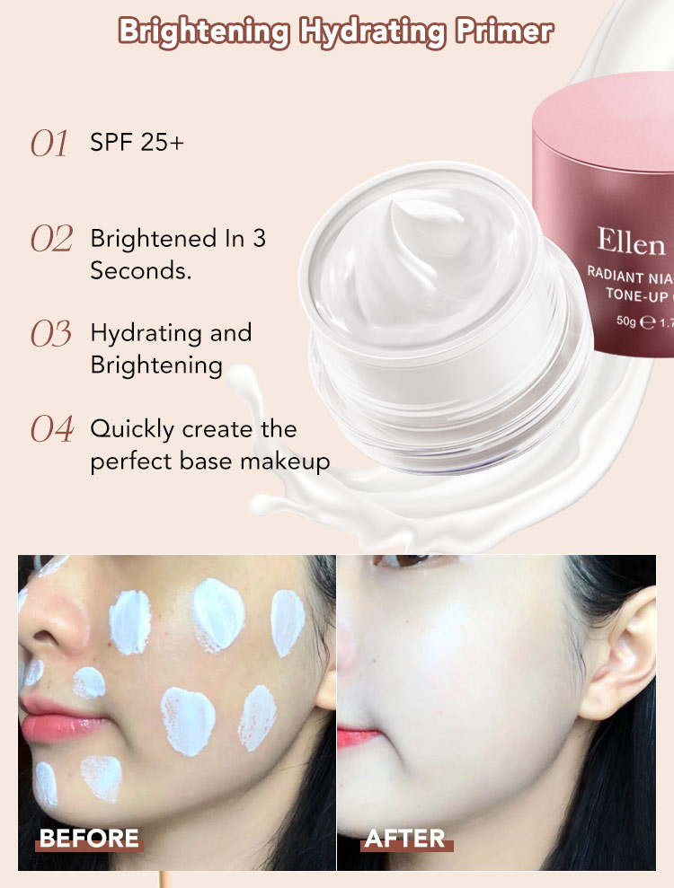 Ellen Ella Complete Makeup Combo-High Concealer-Oil control-SPF 30+PA++ ...