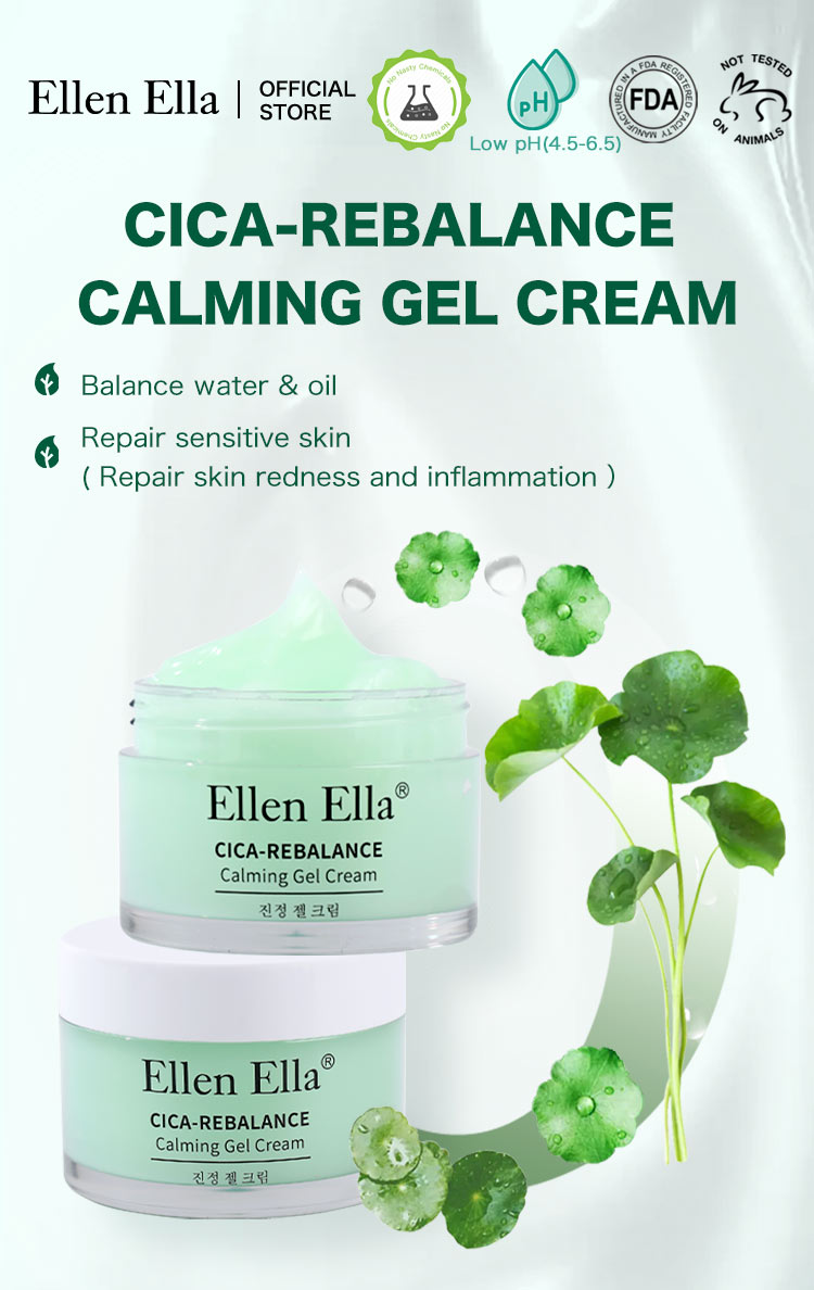 Ellen Ella Cica-ReBalance Calming Gel Cream 50g