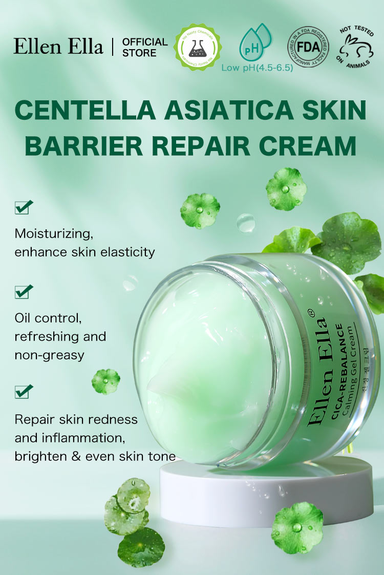 Ellen Ella Patented Centella Asiatica Skin Barrier Repair Cream 50g BUY ...