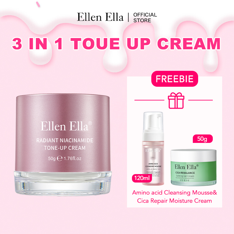 100% Legit-ELLEN ELLA 3-in-1 Tone Up Cream-Whitening, sunscreen, and BB cream-Recommended by ...