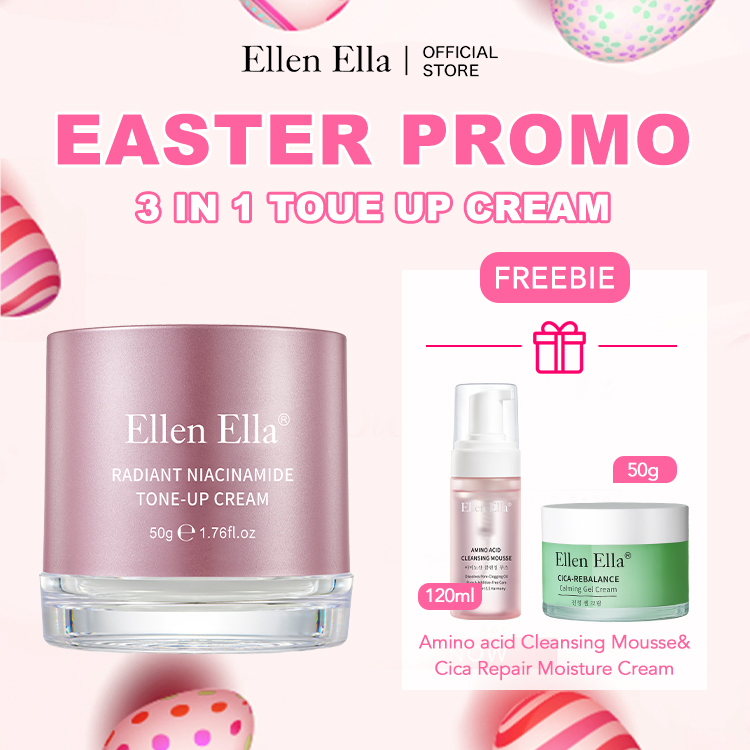 ELLEN ELLA 3-in-1 Tone Up Cream-whitening, sunscreen, and BB cream ...