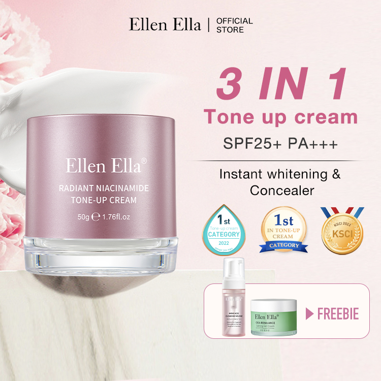 100% Legit-ELLEN ELLA 3-in-1 Tone Up Cream-whitening, sunscreen, and BB ...