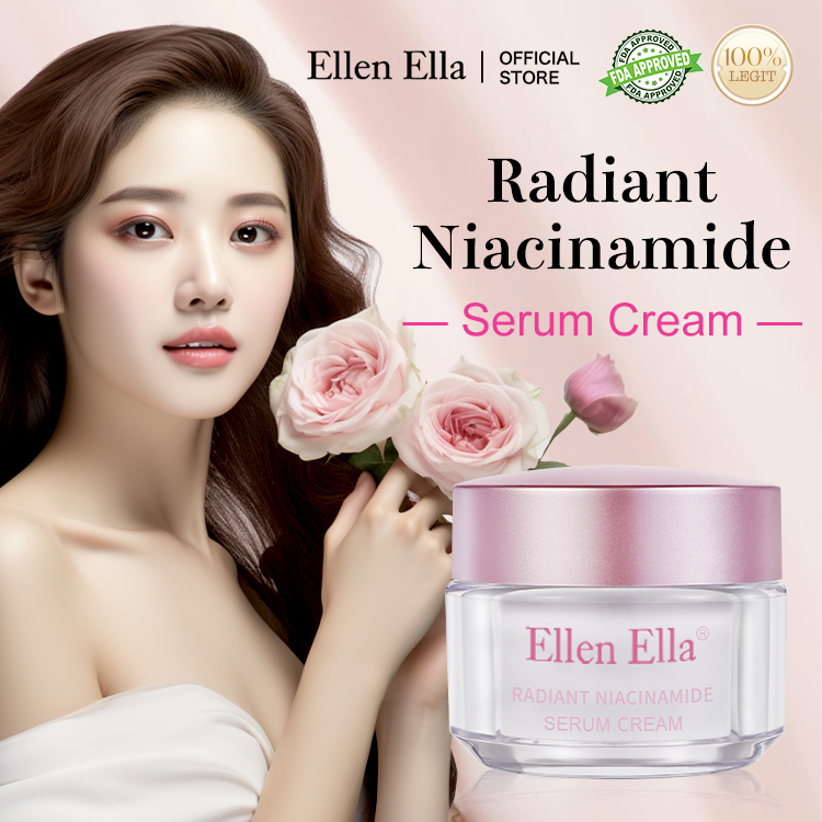Ellen Ella Radiant Niacinamide Serum Cream