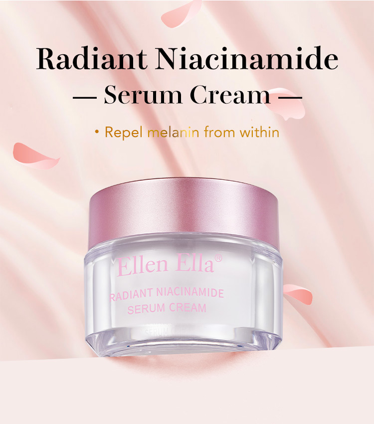 Ellen Ella Radiant Niacinamide Serum Cream