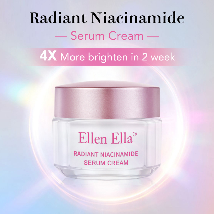 Ellen Ella Radiant Niacinamide Serum Cream