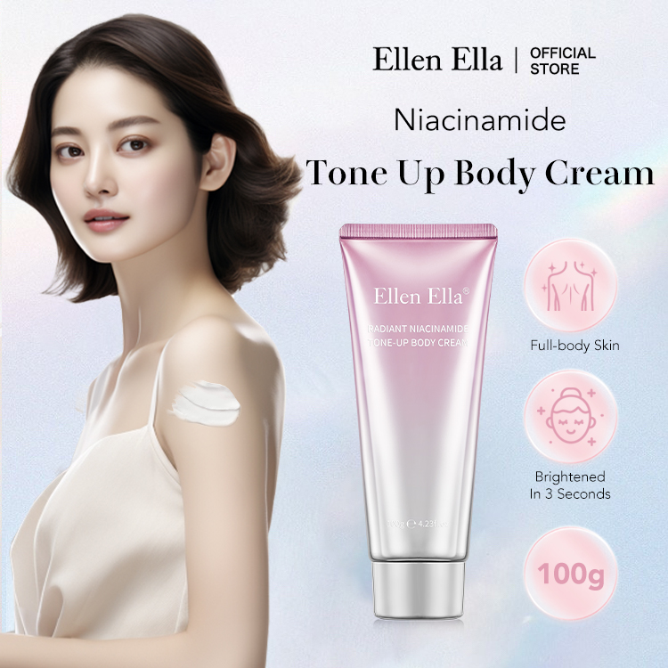 Ellen Ella Radiant Niacinamide Tone-Up Body Cream