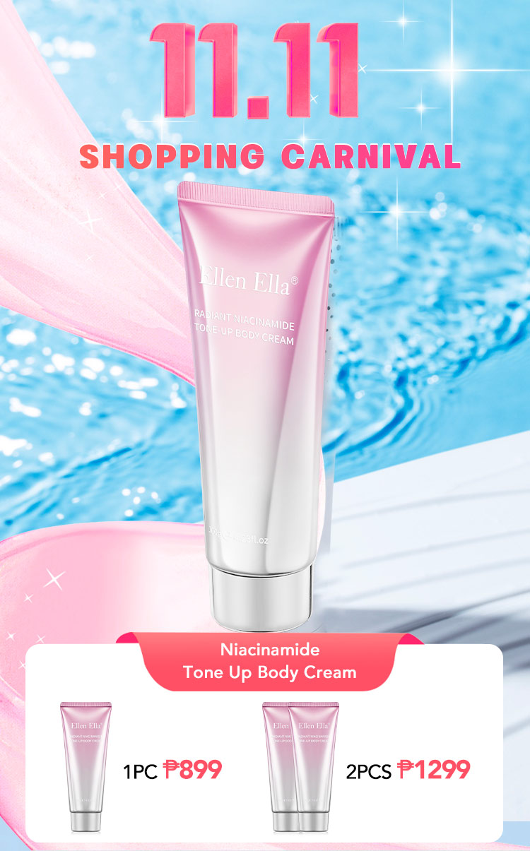 Ellen Ella Radiant Niacinamide Tone-Up Body Cream