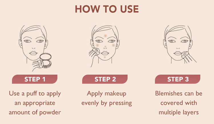Ellen Ella Double layer powder