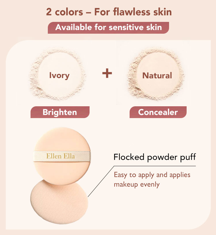 Ellen Ella Double layer powder