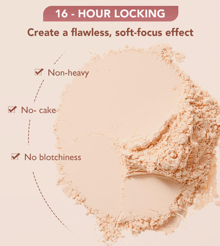 Ellen Ella Double layer powder