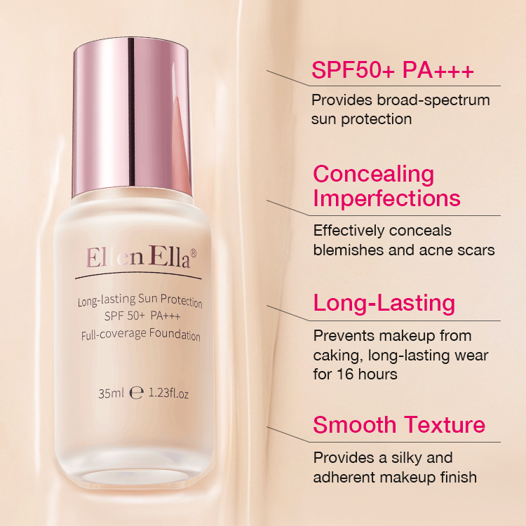 Second one only 500pesos-SPF50+ Ellen Ella 2-in-1 flawless sunscreen foundation-Buy now get a ...