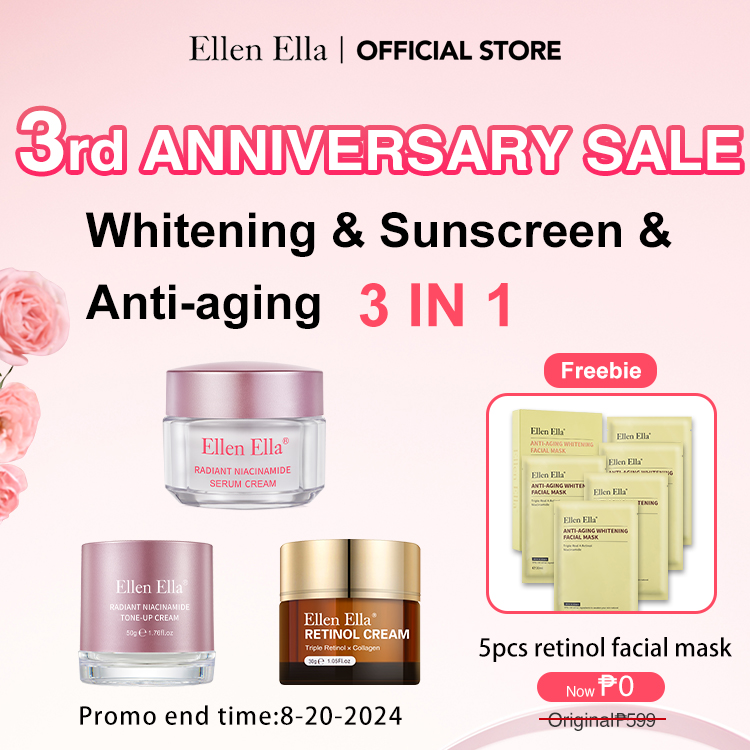 Ellen Ella Whitening & Sun Protection & Anti-aging 3 IN 1-Get rid of ...