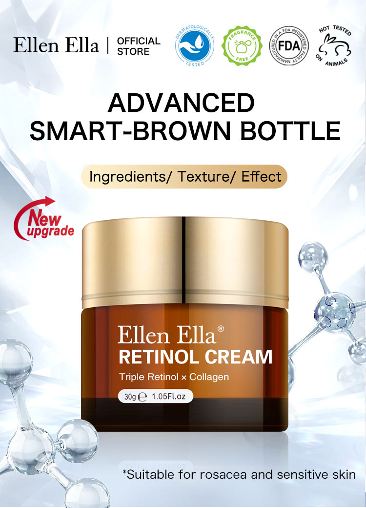 Buy 1 get 3 free - Upgrade Ellen Ella Retinol Face Cream - Effect ...