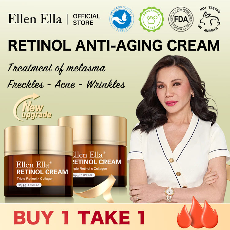 Upgrade Ellen Ella Retinol Face Cream-Effect increased by 50%-Help ...