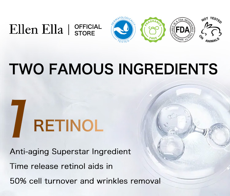 Upgrade Ellen Ella Retinol Face Cream