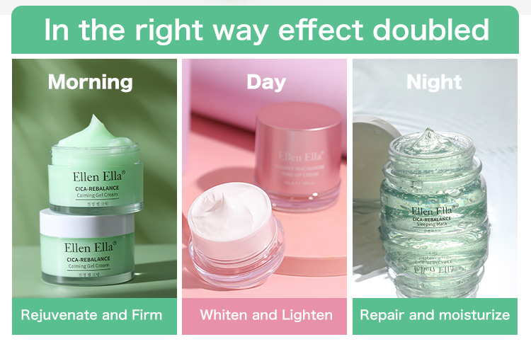ELLEN ELLA Refreshing Herbs Skincare Trio - Morning Tightening Gel ...