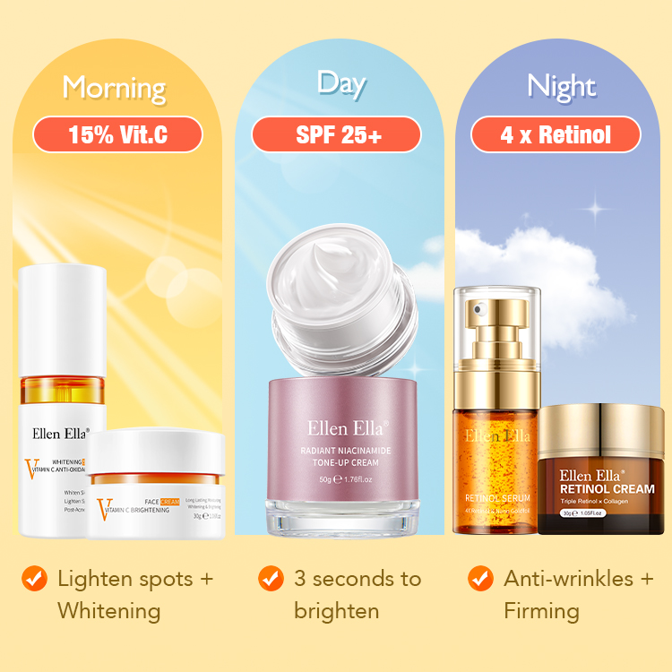 ELLEN ELLA Upgraded scientific skin care kit
