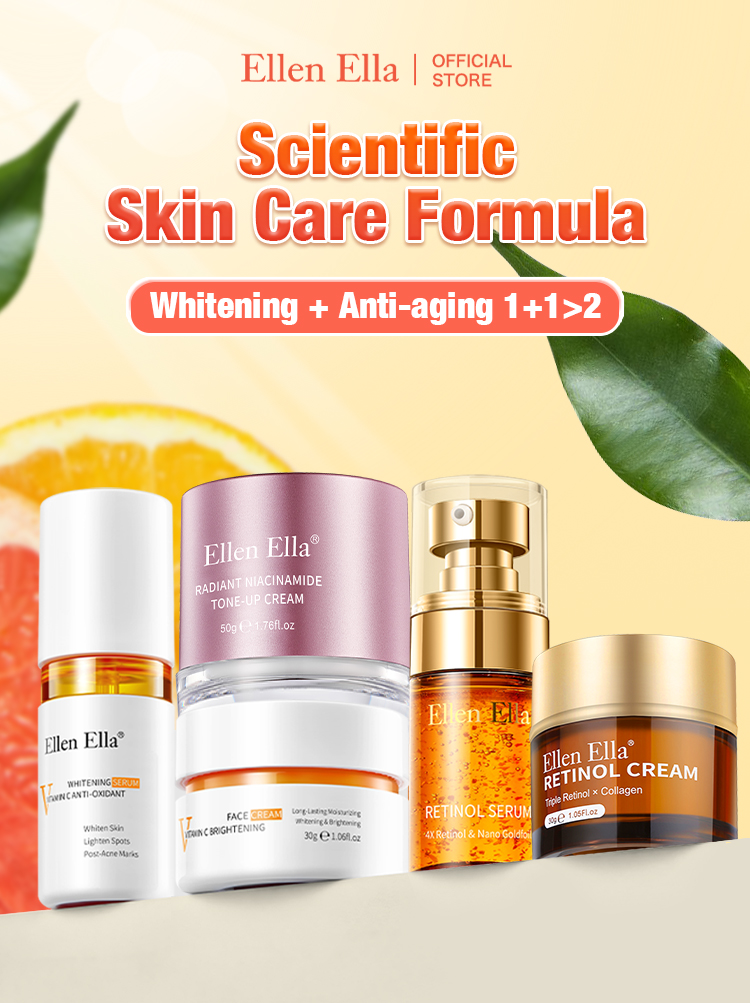 ELLEN ELLA Upgraded scientific skin care kit