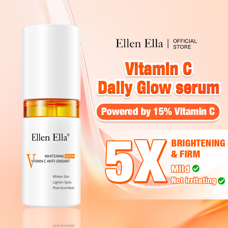 ELLEN ELLA Upgrade Vitamin C Whitening Face Serum 30ml
