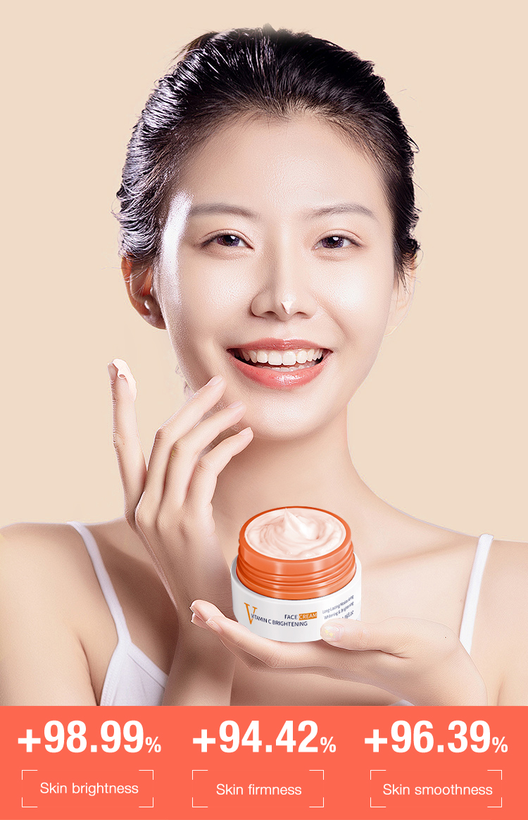 ELLEN ELLA Upgrade Vitamin C Whitening Face Cream 30g